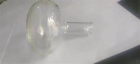 1000ml Glass Round Bottom Flask For Chemical Laboratory At Rs 290 In Ambala