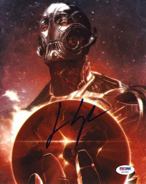 James Spader Avengers Ultron Autographed Signed 8x10 Photo Certified