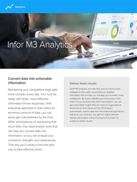 Infor M3 Analytics Pdf Analytics Performance Indicator