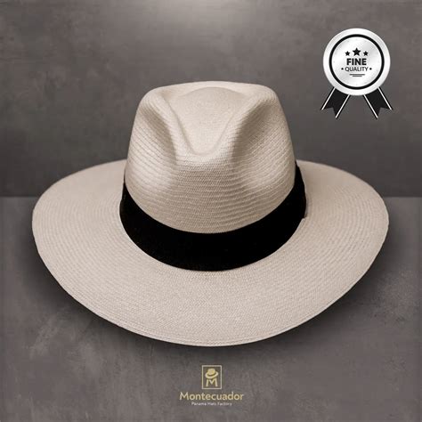 Genuinos Panama Hat Ecuatorianos Montecuador