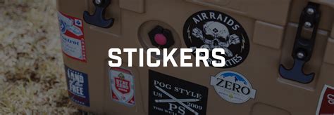 Stickers Zero Foxtrot
