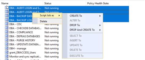How To Script Out All Or Few Sql Server Jobs Using Ssms Sqlzealots