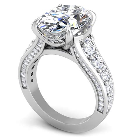 5 Carat Diamond Wedding Ring 60 Photos