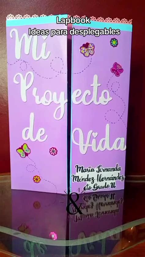 Mi Proyecto De Vida En 2025 Manualidades Educativas Manualidades