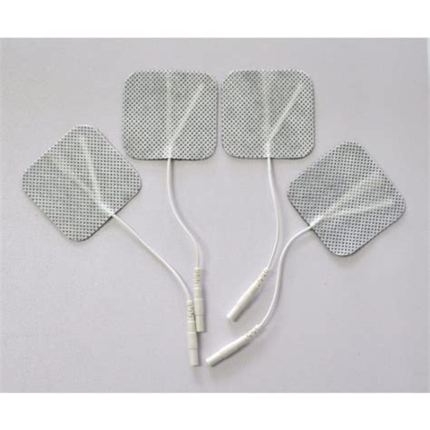 Tens Electrode Pad 5 X 5cm Square Aandr Medical Supplies
