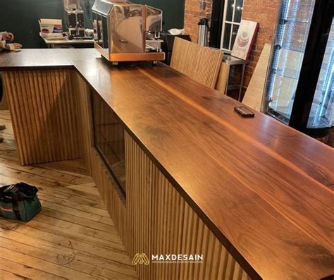 Jasa Custom Meja Bar Modern Dan Minimalis Max Desain