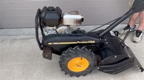 Poulan Pro Tiller 850 Series Poulan Pro 850 Series 17 Rear Tine