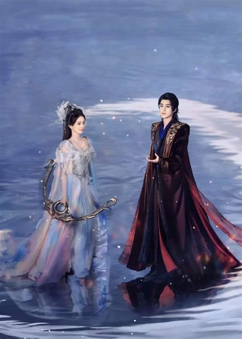 白月梵星剧照ipad高清壁纸 抖音