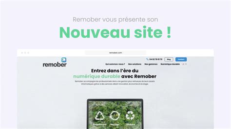 Remober On Linkedin Nouveau Site Remober
