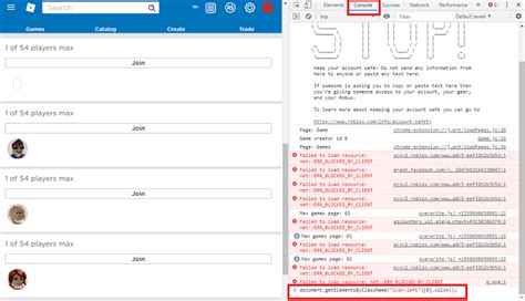 Open Empty Group Finder Roblox Nhl National Hockey League Teams