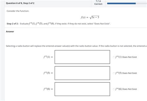 Solved Question 6 ﻿of 8 ﻿step 2 ﻿of 2consider The