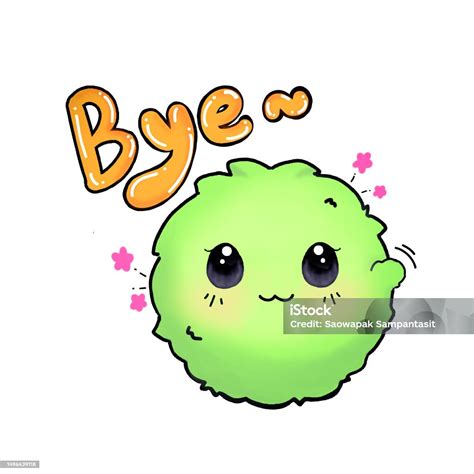 Marimo Cute Stock Illustration Download Image Now Amphibian Anger