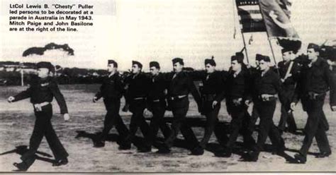 Marine God Puller John Basilone Marine Legend