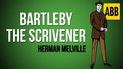 Bartleby The Scrivener Herman Melville Full Audiobook Youtube