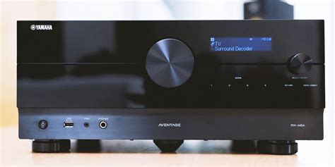 Yamaha Rx A8a Review Unmatched Audio Excellence