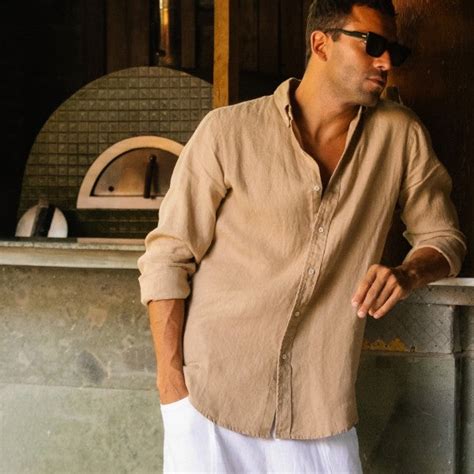 The Ultimate Guide How To Wear A Linen Shirt With Style Magiclinen