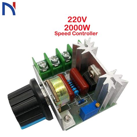 Speed Controller AC 50 220 V 25A 2000 W Motor Cont Grandado