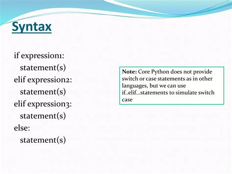 python decision making part4 pptx programming languages computing
