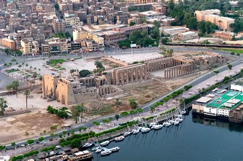 Ancient Egyptian City Layout