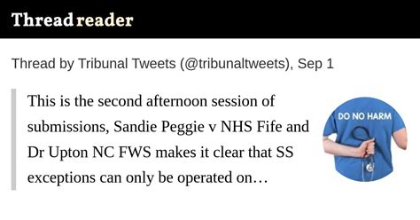 Thread By Tribunaltweets On Thread Reader App Thread Reader App