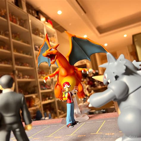 喷火龙进化组 Hpoi手办维基