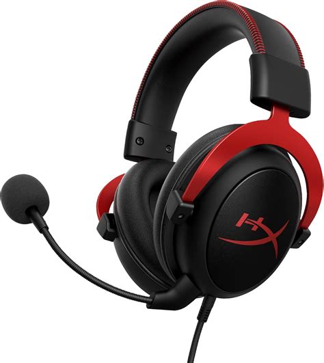 Hyperx Cloud Ii Gaming Headset For Pc And Ps4 And Xbox One Nintendo Switch Red Wired One Size