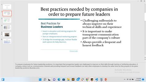 Assignment Formulating Leadership Part Ii Writ Task