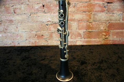 Lot Early Unmarked Albert System Clarinet