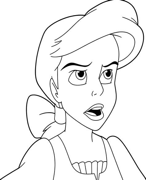 Ariel Base Angry By Yesenia62702 On Deviantart