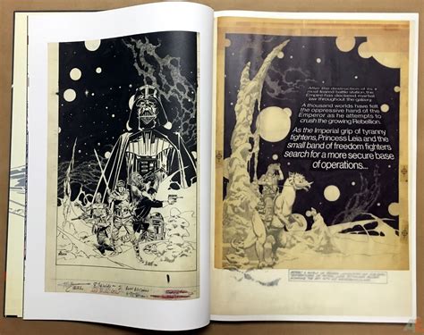 Al Williamsons Star Wars The Empire Strikes Back Artists Edition