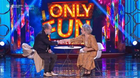 Only Fun Comico Show 2025 Belen Rodriguez Cast Comici Novità