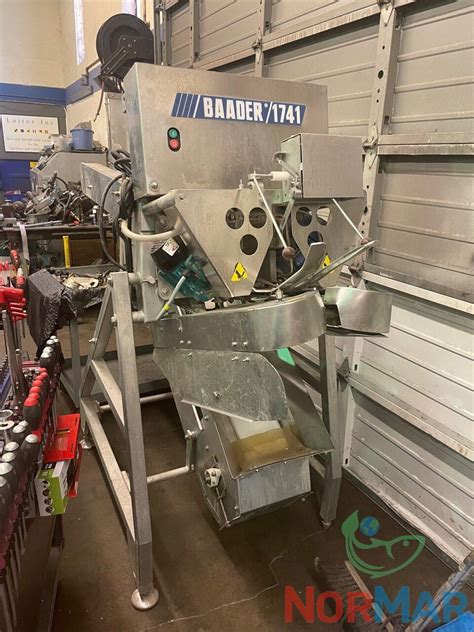 Baader 1741 Hodekappemaskin Til Salgs Normartrading