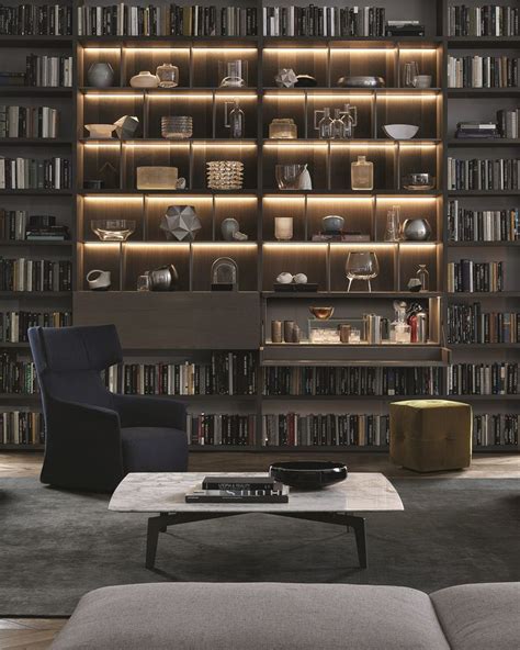 Wall System By Poliform Poliform Italian Furniture Brands Wall Systems