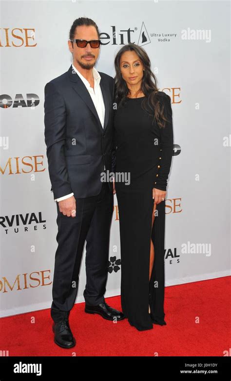 Los Angeles California Usa 12th Apr 2017 Chris Cornell Vicky Cornell At Arrivals For The