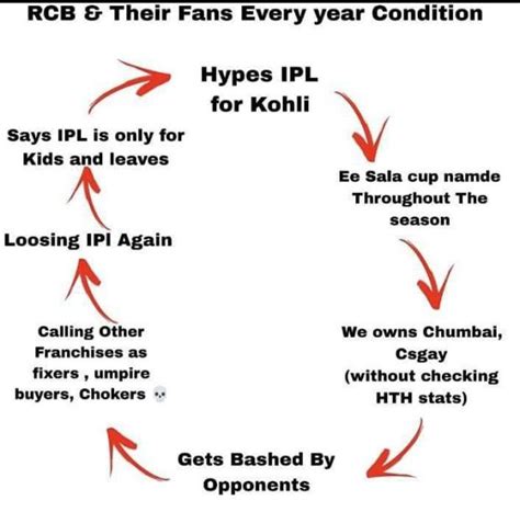 Rcb Fans In A Nutshell Ripl