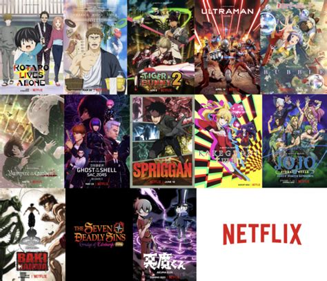 Netflix To Introduce 40 New Exclusive Anime Titles This Year Geek Slop