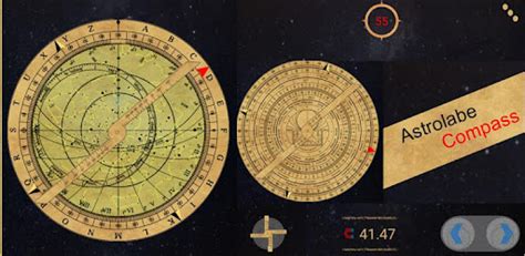 Astrolabe Compass Android App