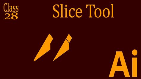 How To Use Slice Tool On Illustrator At Kai Wieck Blog