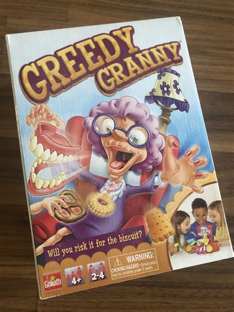 Snatch The Treats From Granny In Greedy Granny From Goliath Games
