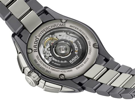 Neue Uhr Rado Hyperchrome Automatic Chronograph Le