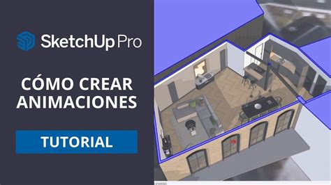 Animaciones Con Escenas En Sketchup Guía Paso A Paso Youtube