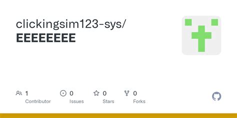 Eeeeeeeebronxlol At Main · Clickingsim123 Syseeeeeeee · Github