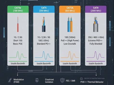 Ethernet Cable Frequency 2026 Multi Gig 10gbase T And Signal Integrity