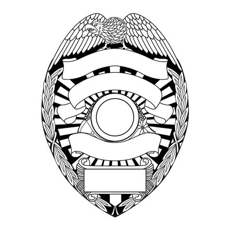 Vector Illustration Of Security Police Badge 10996859 Vector Art At Vecteezy