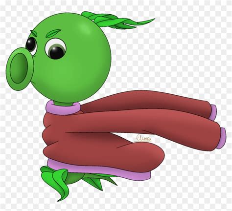 Peashooter Plants Vs Zombies Garden Warfare