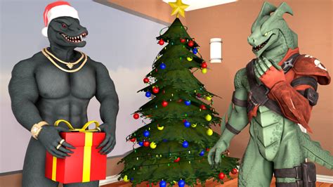 Rule 34 Christmas Fortnite Gay Hybrid Fortnite Muscular Male Naked
