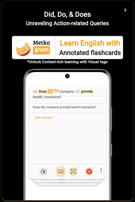 Flashcards To Learn English №1 Questions With Do Does Did