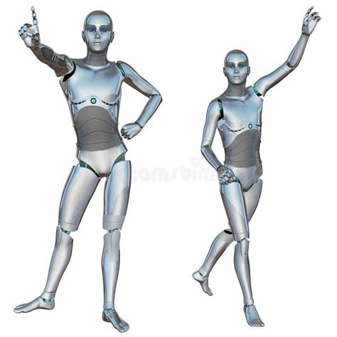 Male Android Stock Illustrations 5227 Male Android Stock