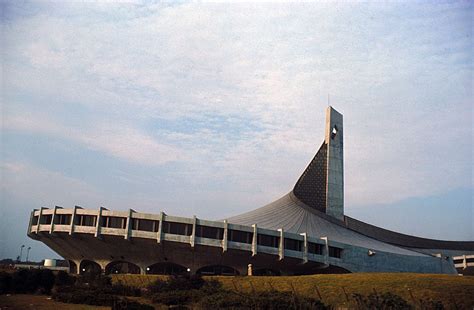 1964 Tokyo Olympics Stadium By Kenzo Tange Kenzo Tange Japan
