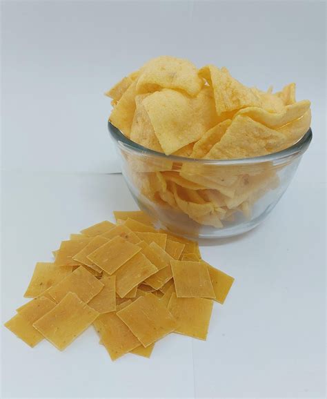 Orange Sweet Potato Crackers Inaexport